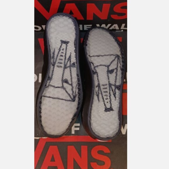 Vans | Shoes | Vans Courage Adams Mens 7womens 85 Bmx Slipon Black ...